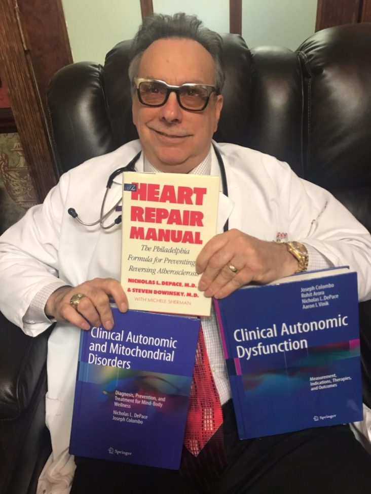 Medical Books on Autonomic Dysfunction & EDS | Dr. DePace